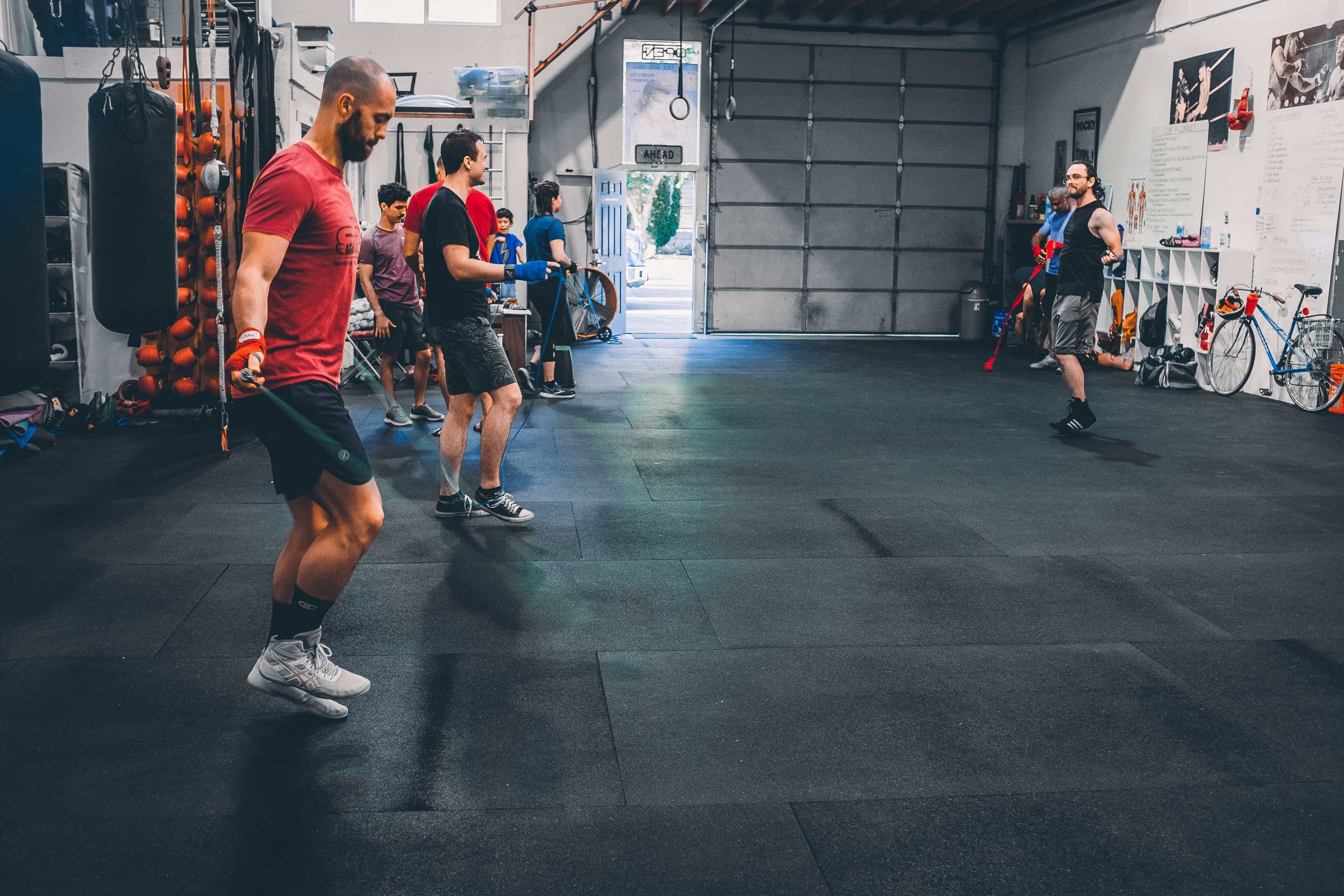 Ballard Barbell and Boxing Club