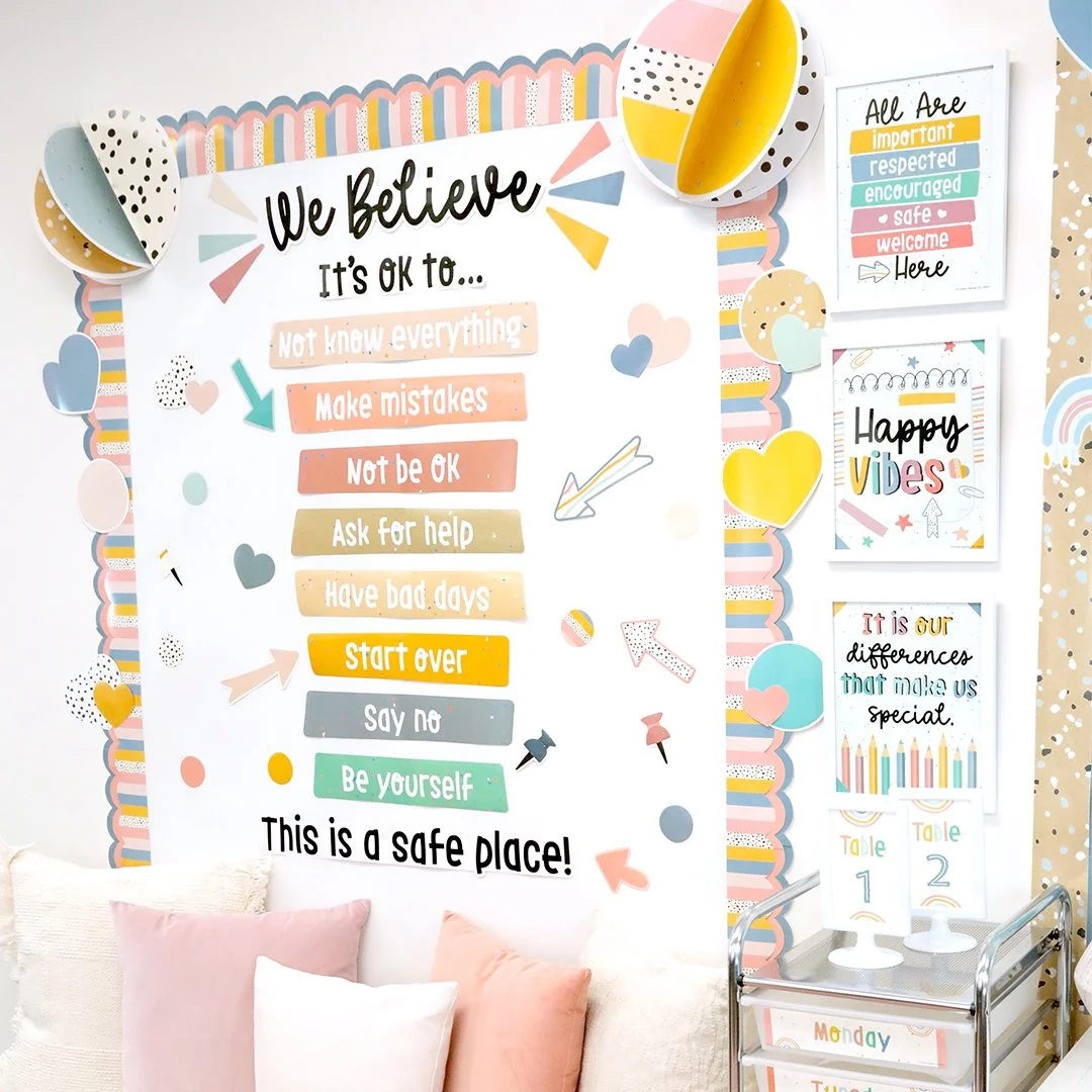 What are ideas for bulletin boards that you can leave up in your ...