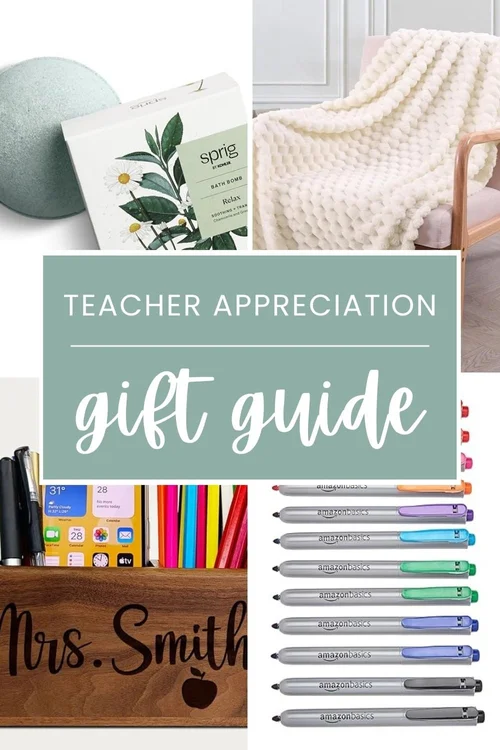 What Are Teacher Appreciation Gift Ideas That Teachers Will Actually