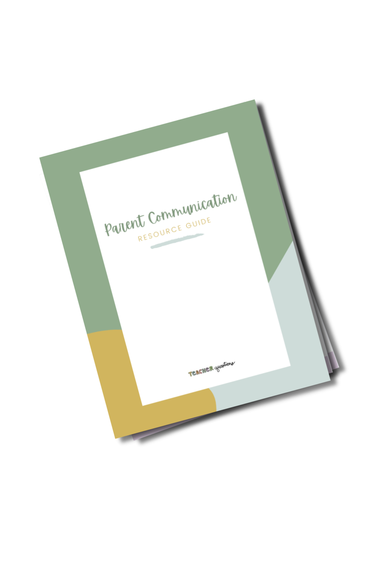 Parent Newsletter How-To — Teacher Questions - Advice and Freebies for ...