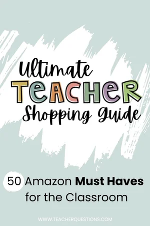 Elementary Classroom Essentials — Teacher Questions - Advice and ...