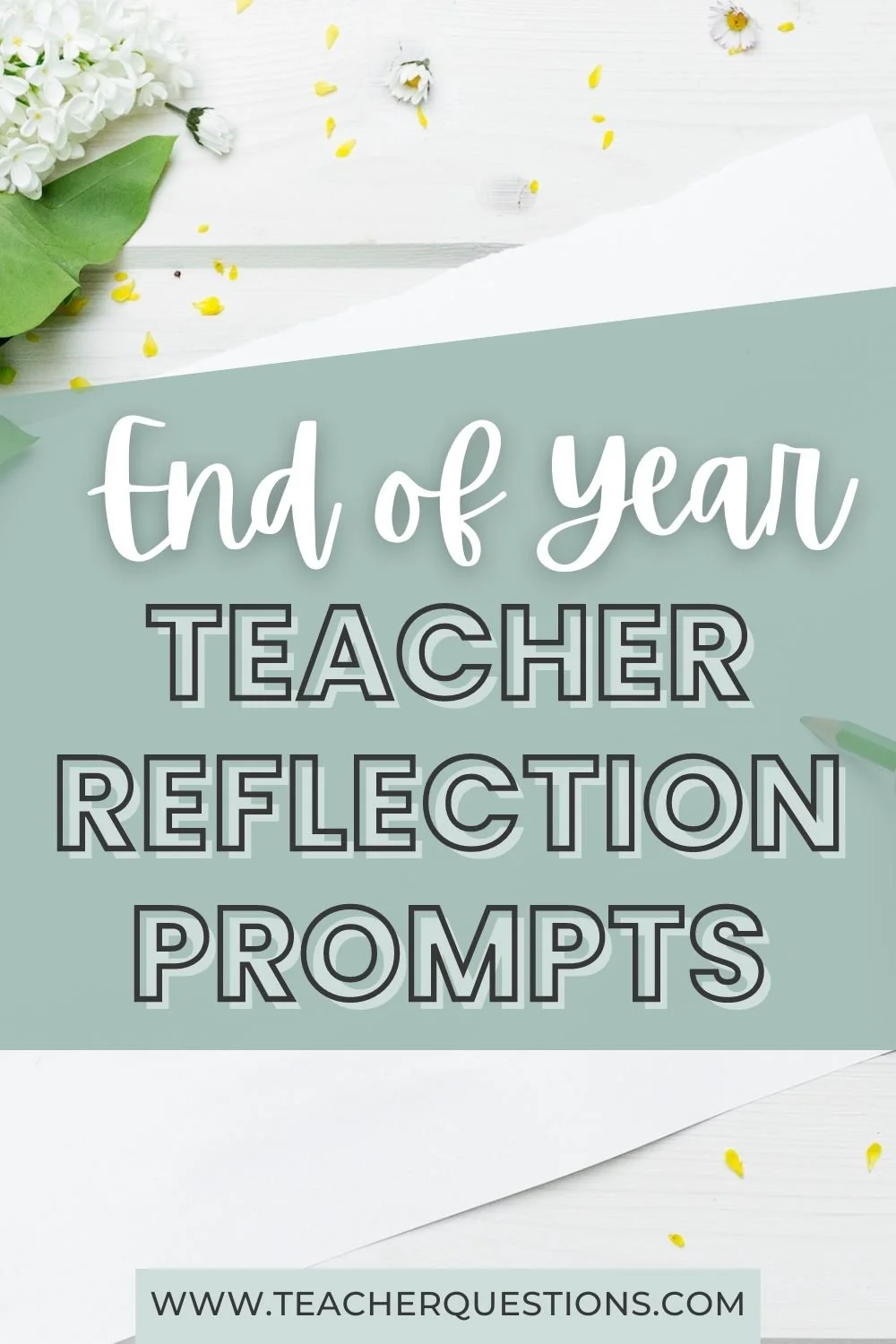 8 Reflection Questions for Teachers — Teacher Questions - Advice and Freebies for New Elementary ...
