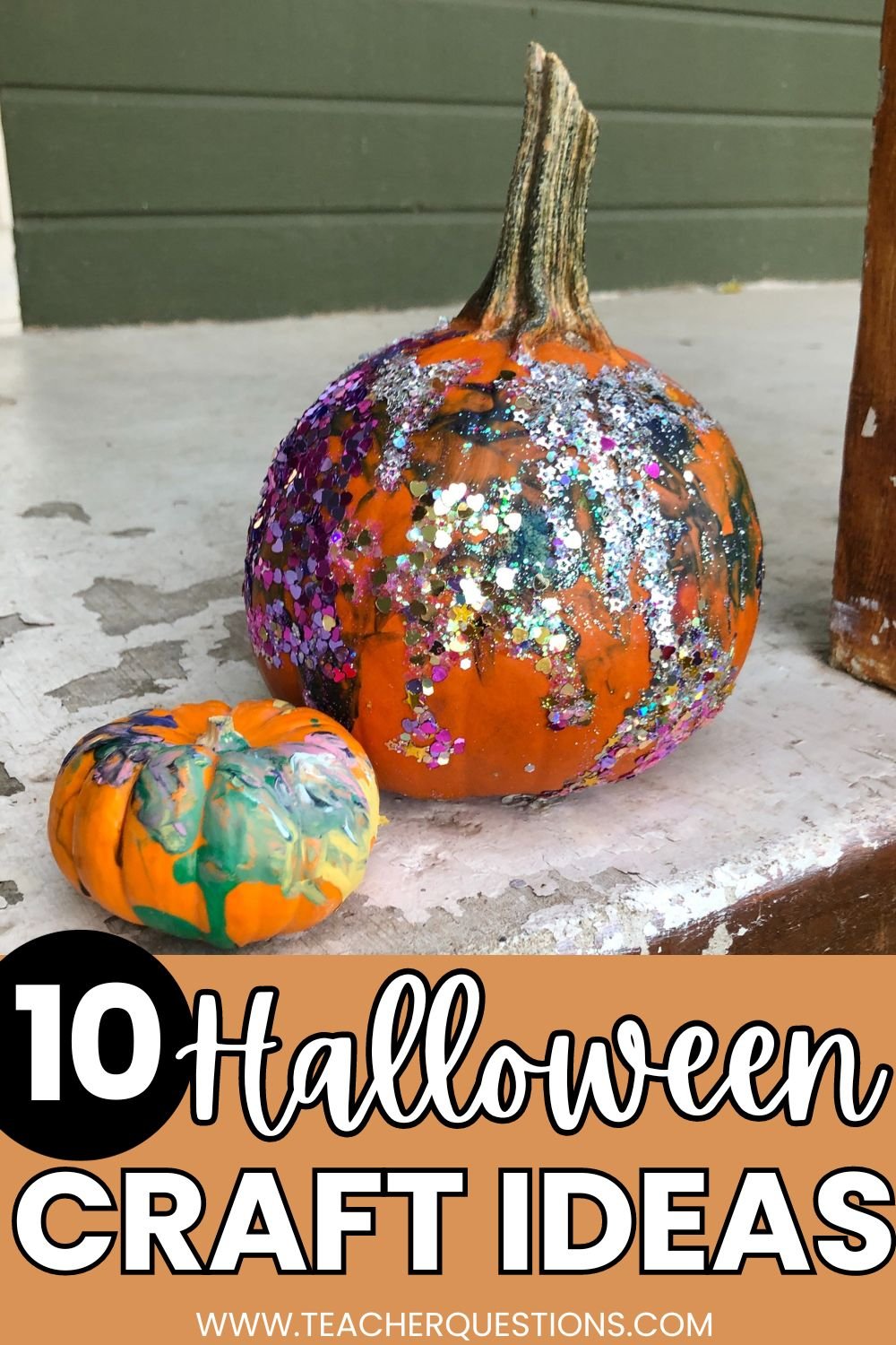 Easy Halloween Kid Crafts — Teacher Questions - Advice and Freebies for ...