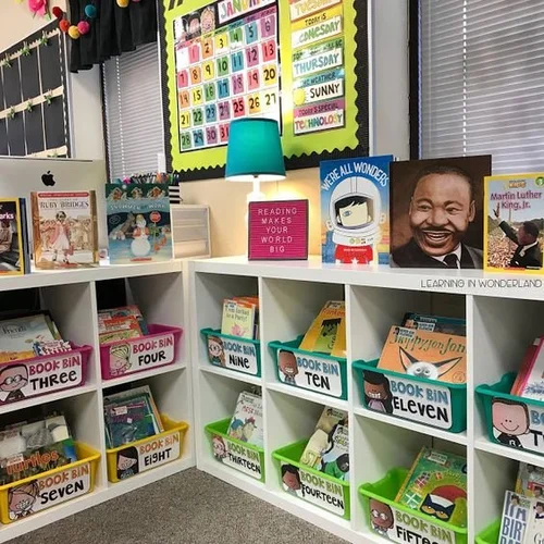 How to Prep and Organize a Classroom Library — Teacher Questions ...