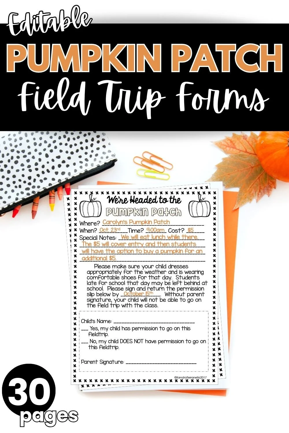 Pumpkin Patch Field Trip Tips — Teacher Questions - Advice and Freebies ...