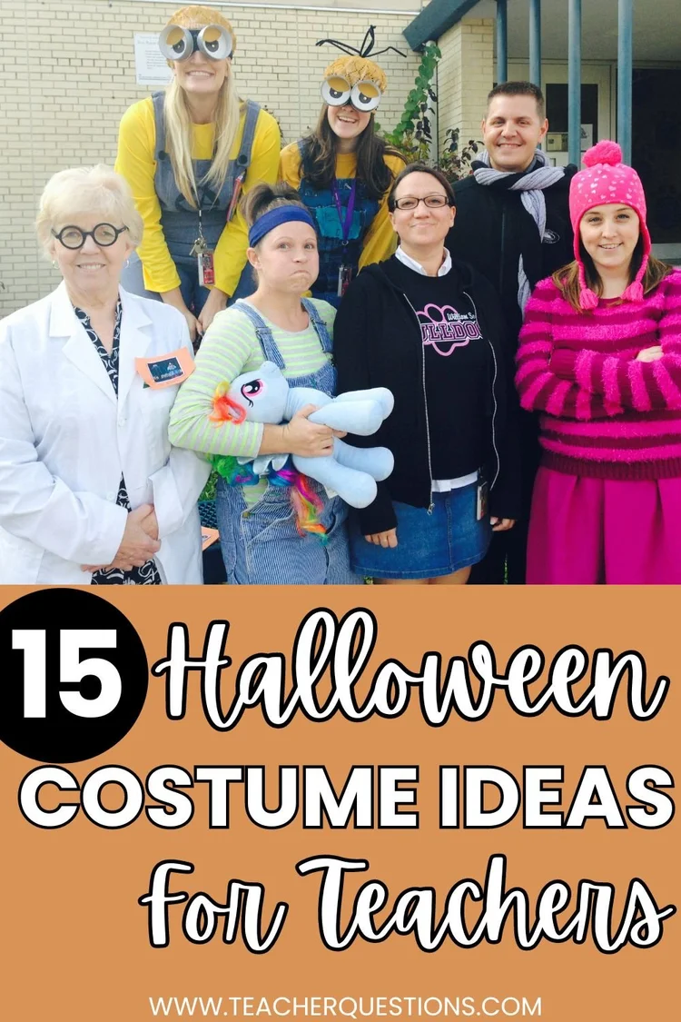 Easy Teacher Costume Ideas — Teacher Questions - Advice and Freebies ...