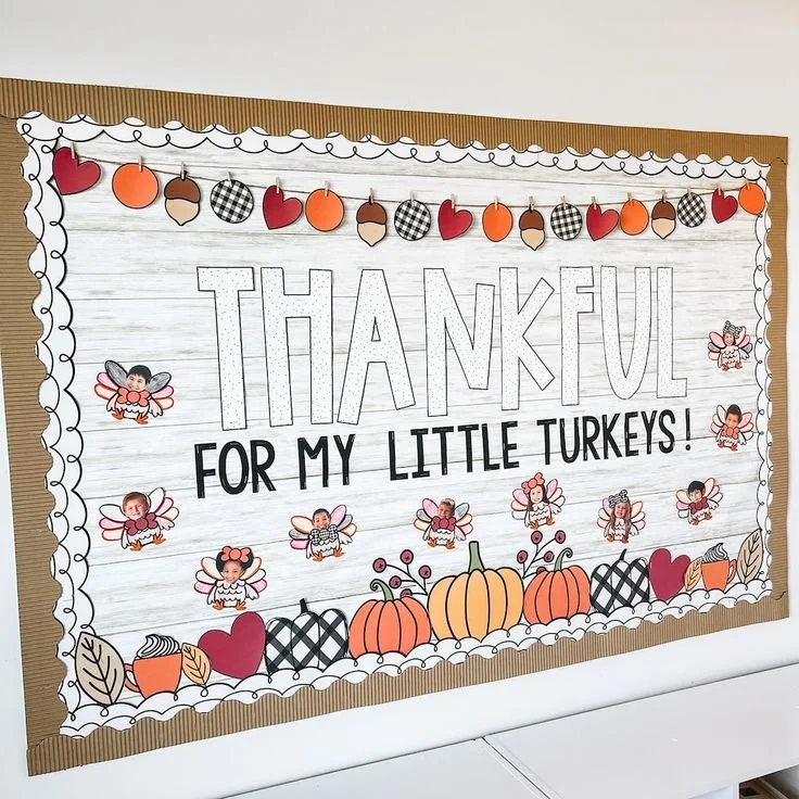 10 Easy Fall-Themed Bulletin Board Ideas — Teacher Questions - Advice ...