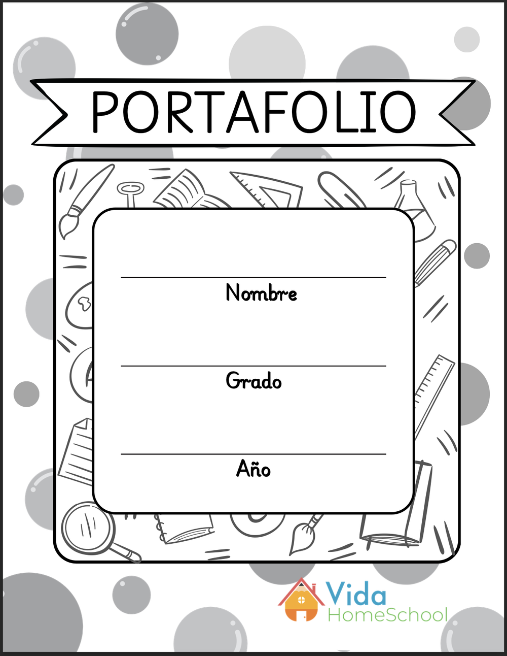 Evidencias o Portafolio en Español Full Color (Edición 2025 ...
