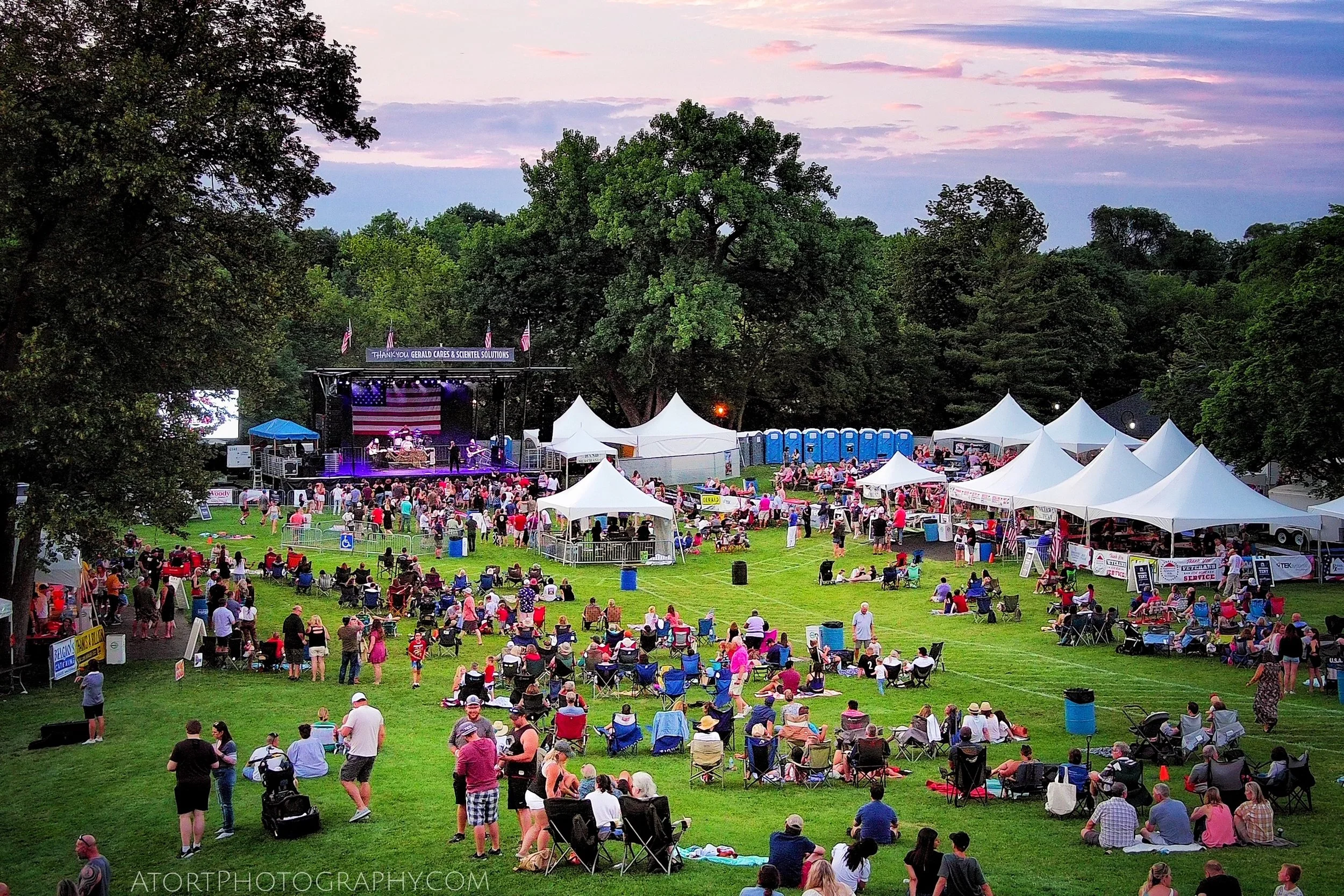 Music — The Naperville Salute