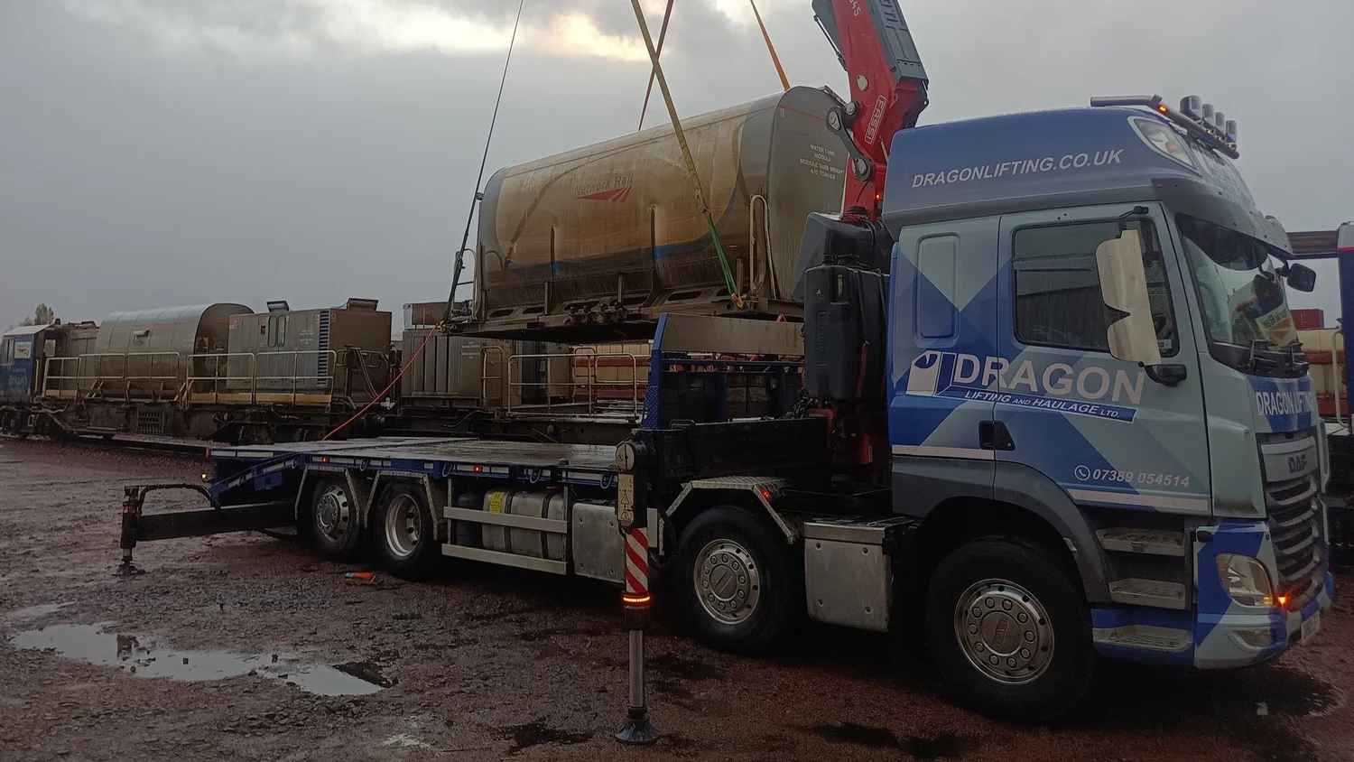 Dragon Lifting And Haulage Ltd.