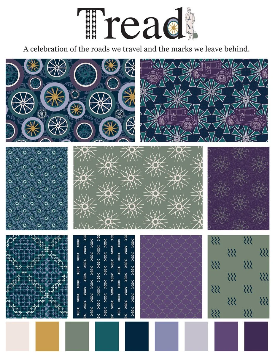 My First Fabric Collection: Why Immersion in 2024? — J. Gagnon Designs