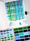Exploring Gansai Tambi: Japanese Watercolors — J. Gagnon Designs
