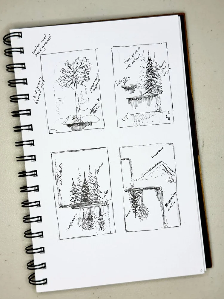 Experimenting with Abstract Landscapes — J. Gagnon Designs