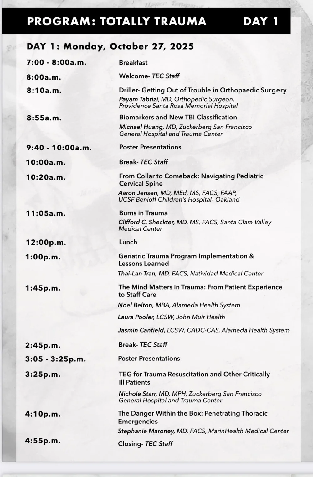Totally Trauma 2025 — Bay Area Trauma Education Consortium