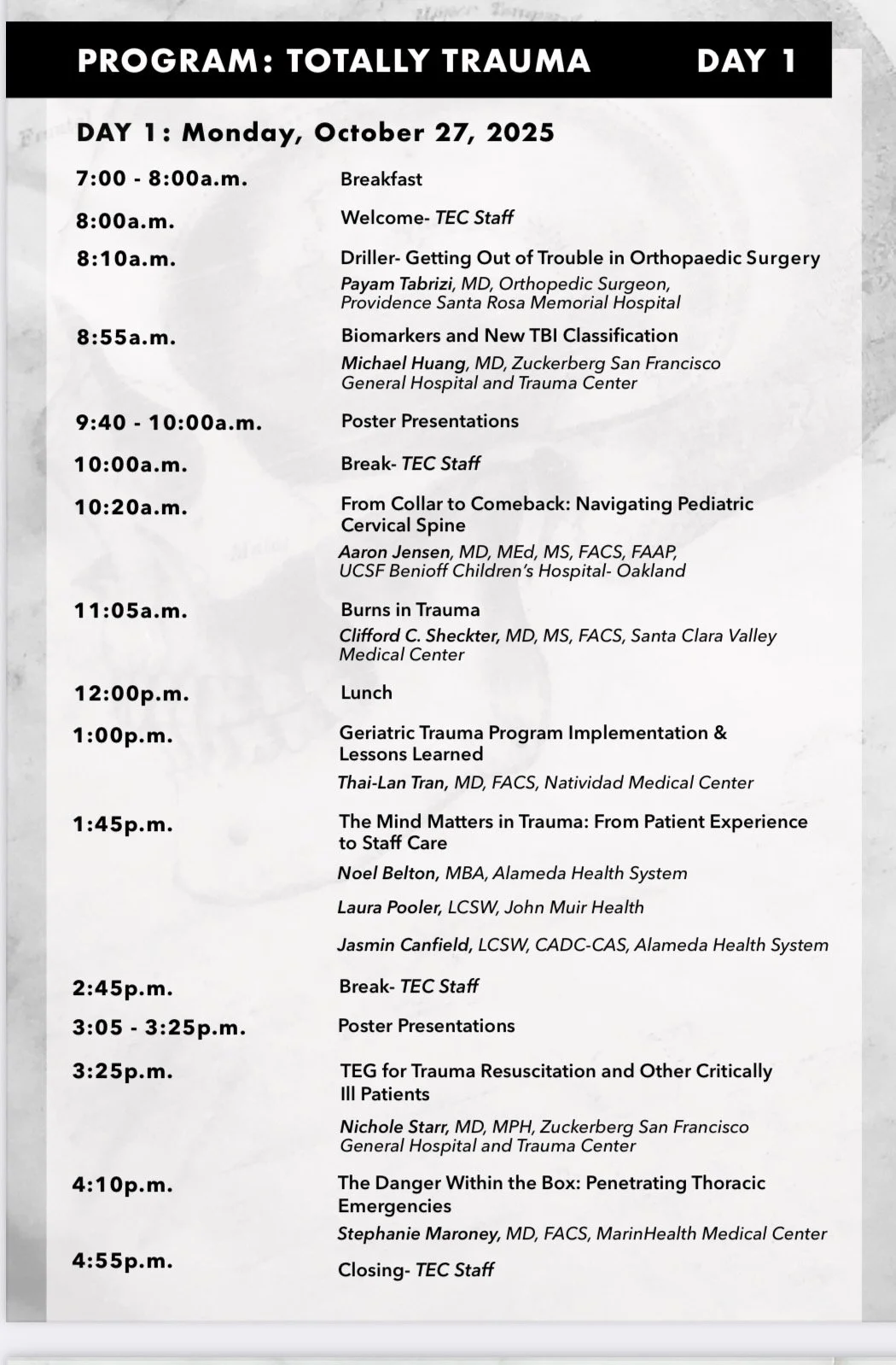 Totally Trauma 2025 — Bay Area Trauma Education Consortium