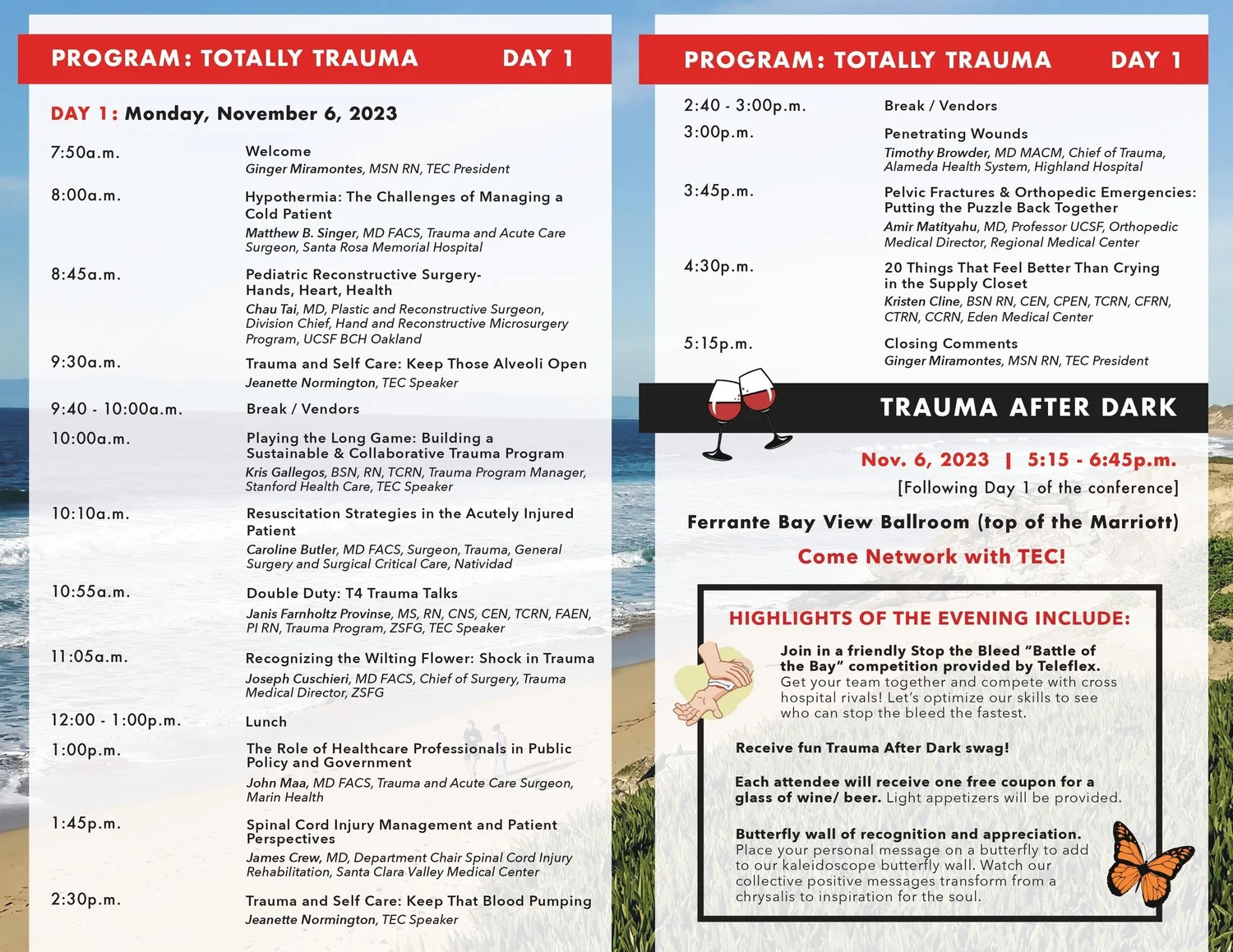 Events — Bay Area Trauma Education Consortium