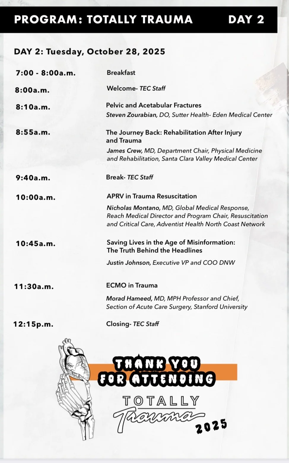 Totally Trauma 2025 — Bay Area Trauma Education Consortium