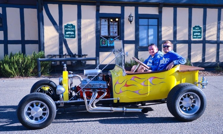 Viking Classic Car Show — Vikings of Solvang