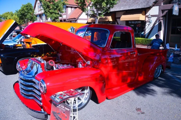 Viking Classic Car Show — Vikings of Solvang