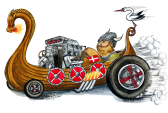 Viking Classic Car Show — Vikings of Solvang