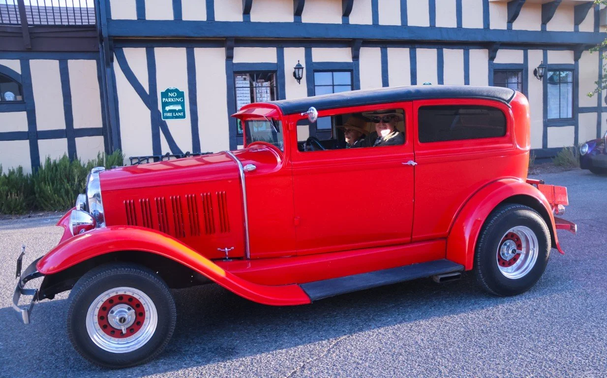Viking Classic Car Show — Vikings of Solvang