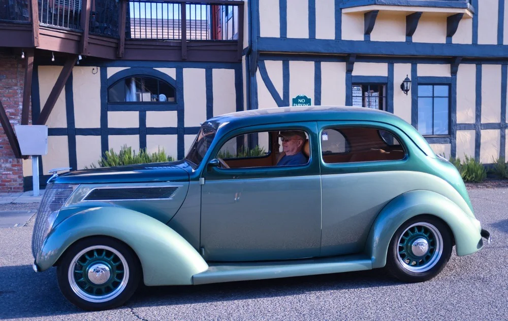 Viking Classic Car Show — Vikings of Solvang