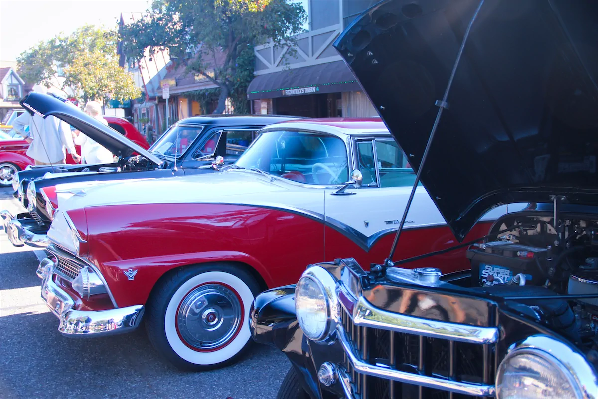 Viking Classic Car Show — Vikings of Solvang
