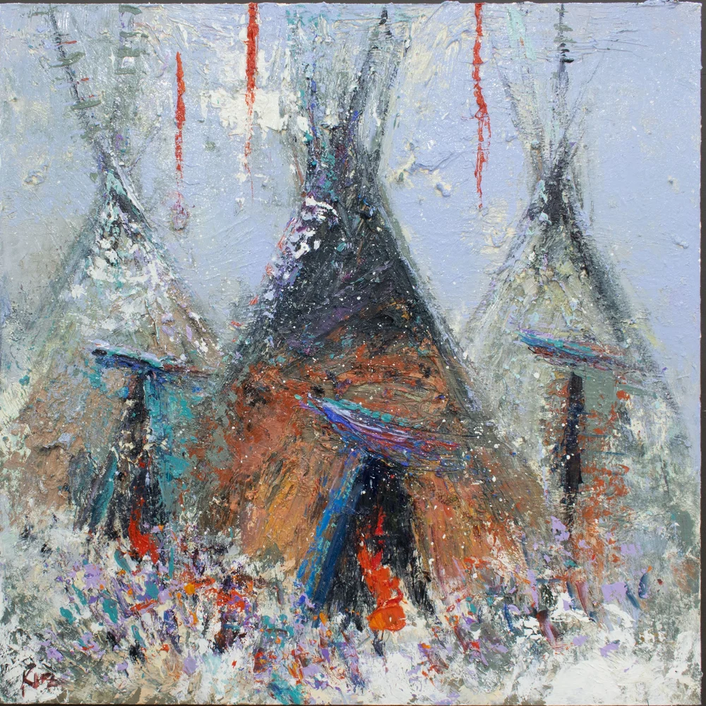 Paintings — Dick Idol Signature Gallery