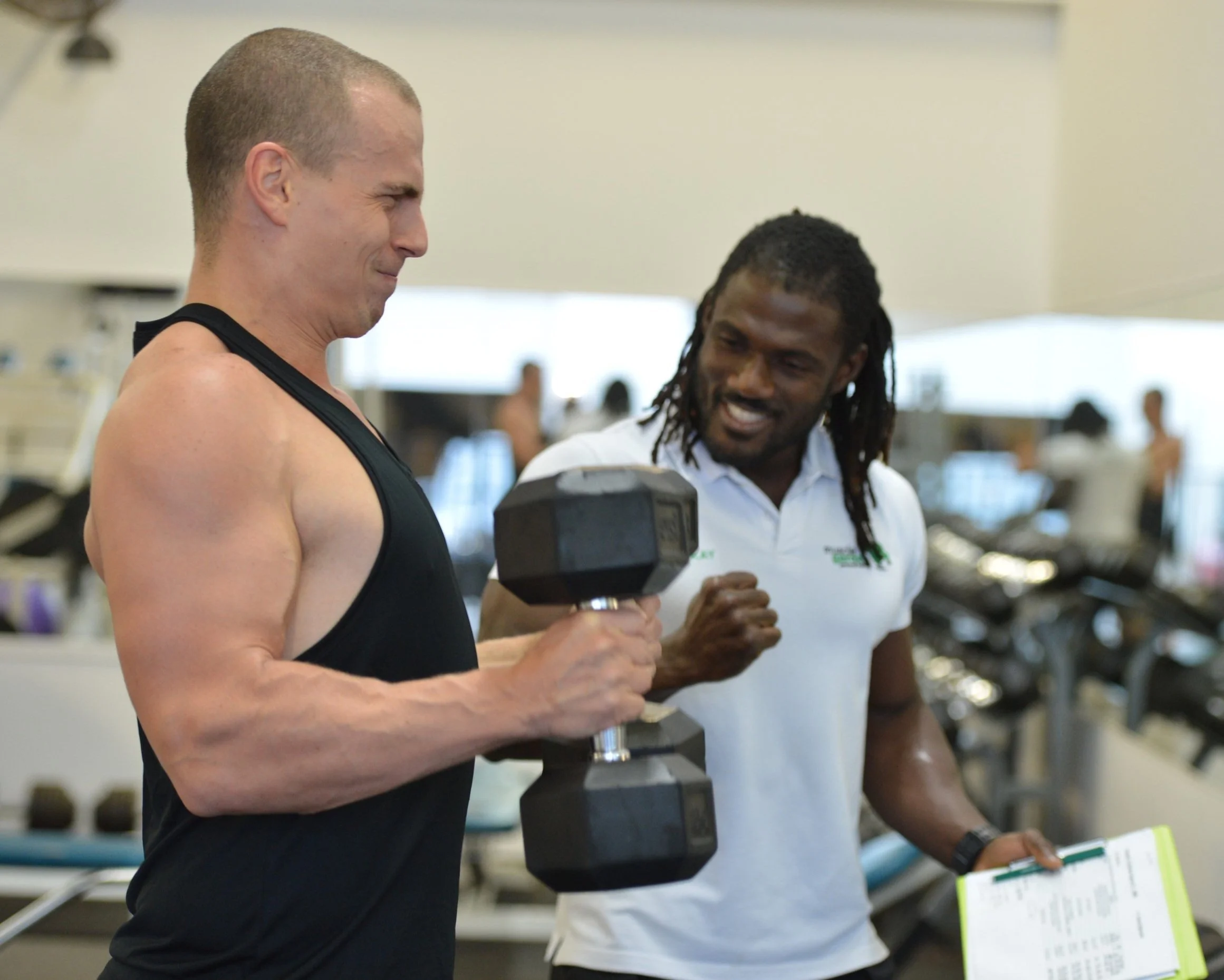 Personal Training — Muscle Garden