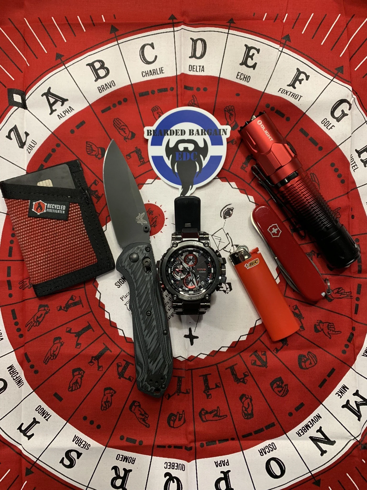 Signal With Style Bearded Bargain EDC