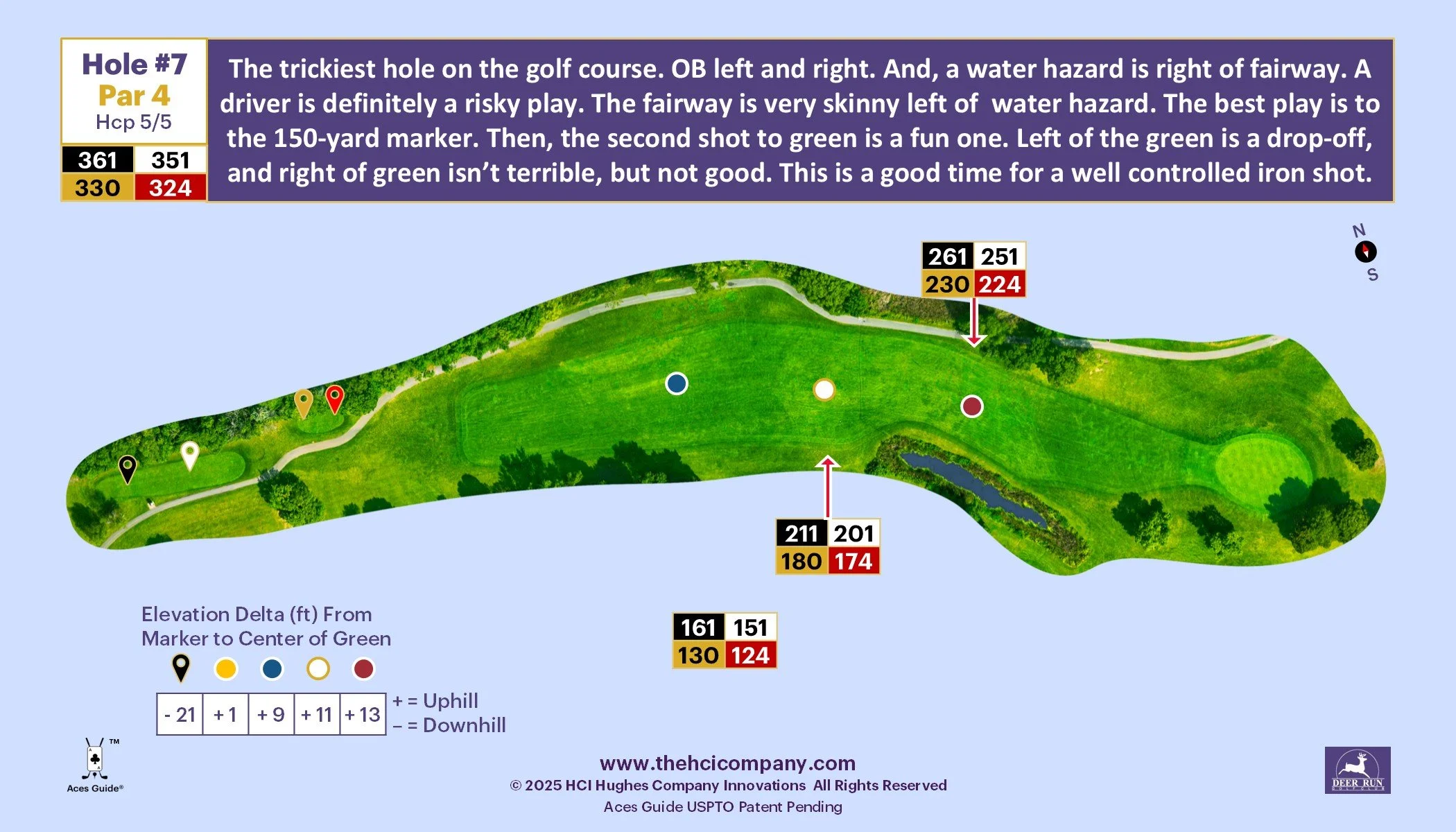 About the Golf Course — Deer Run Golf Club