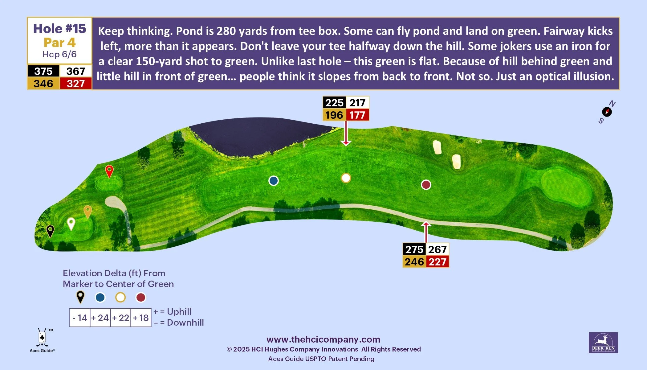 About the Golf Course — Deer Run Golf Club