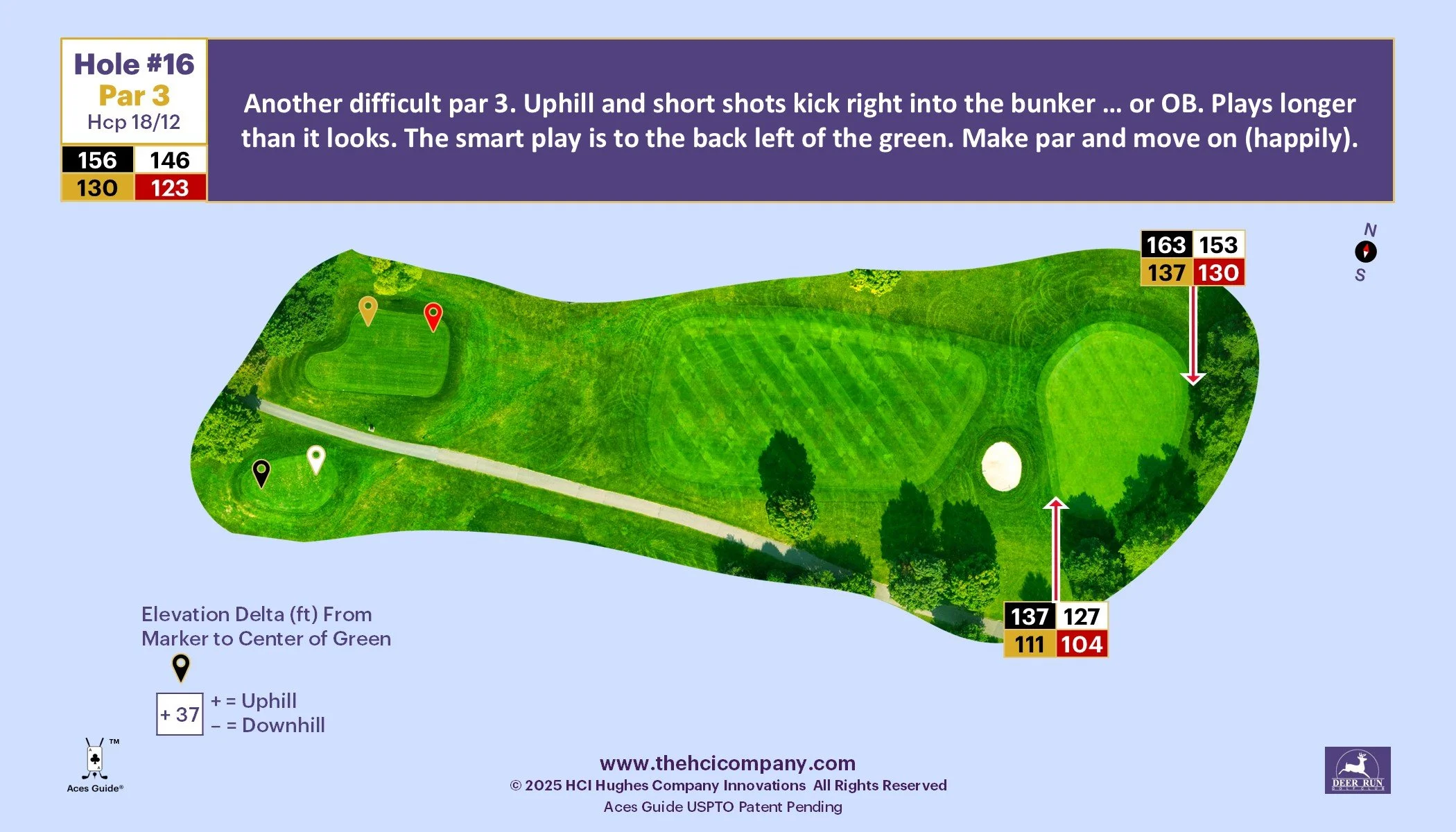 About the Golf Course — Deer Run Golf Club