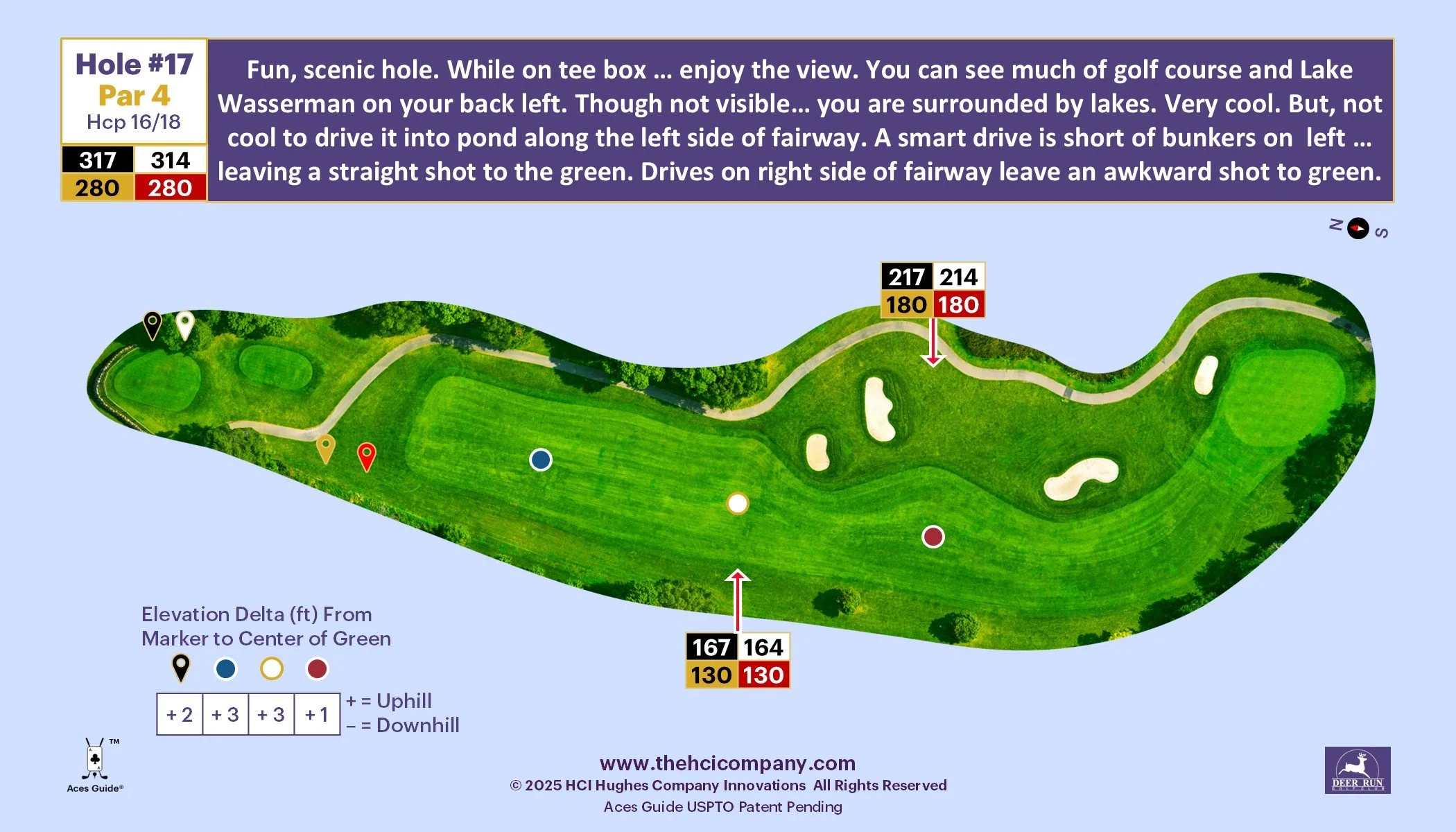 About the Golf Course — Deer Run Golf Club