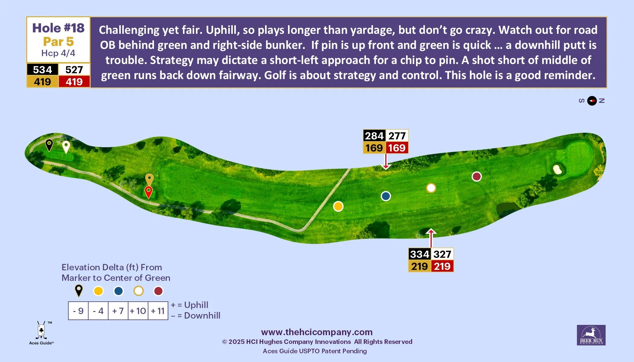 About the Golf Course — Deer Run Golf Club