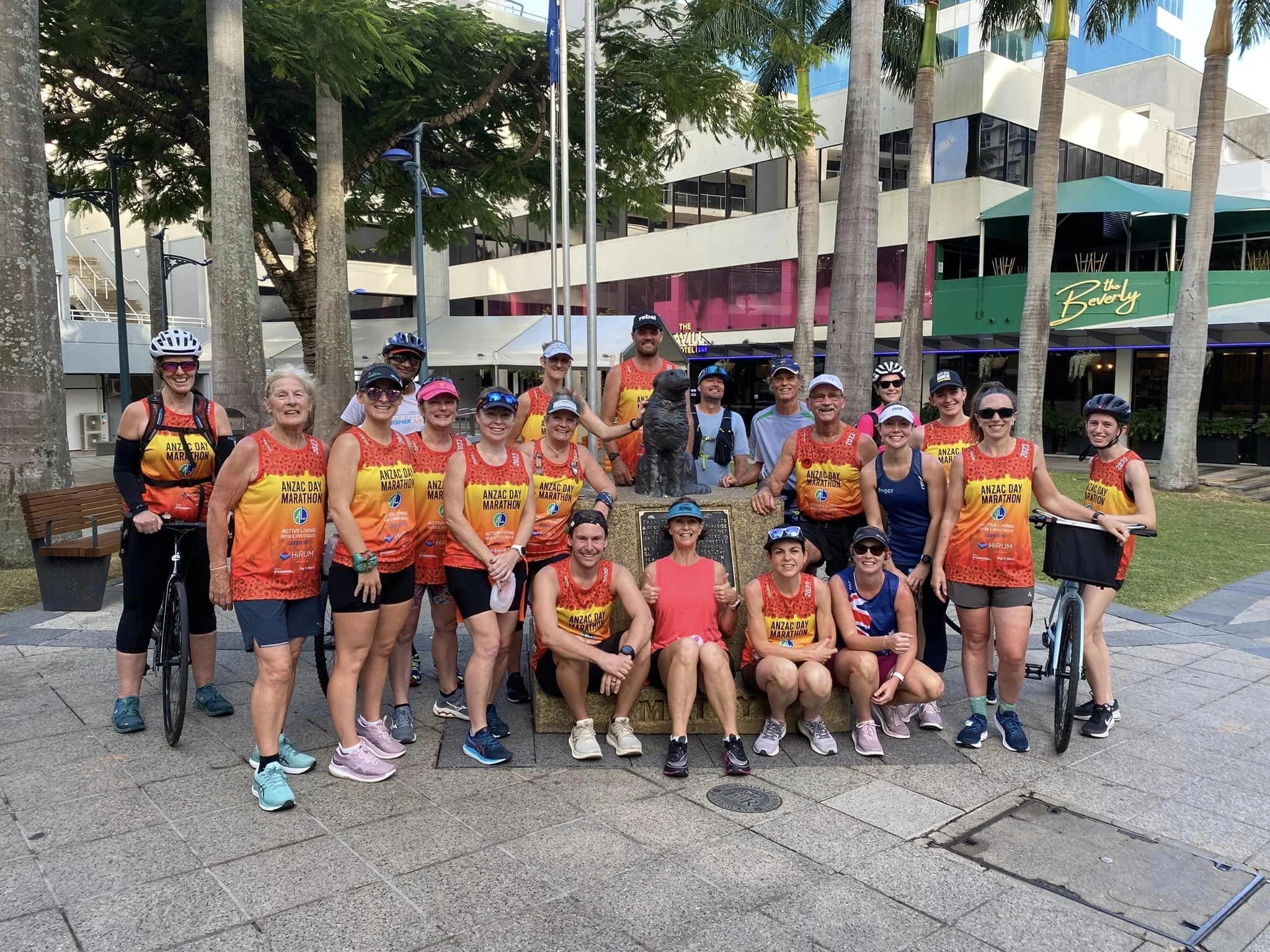 About 5 — Anzac Day Annual Virtual Marathon & Marathon Event