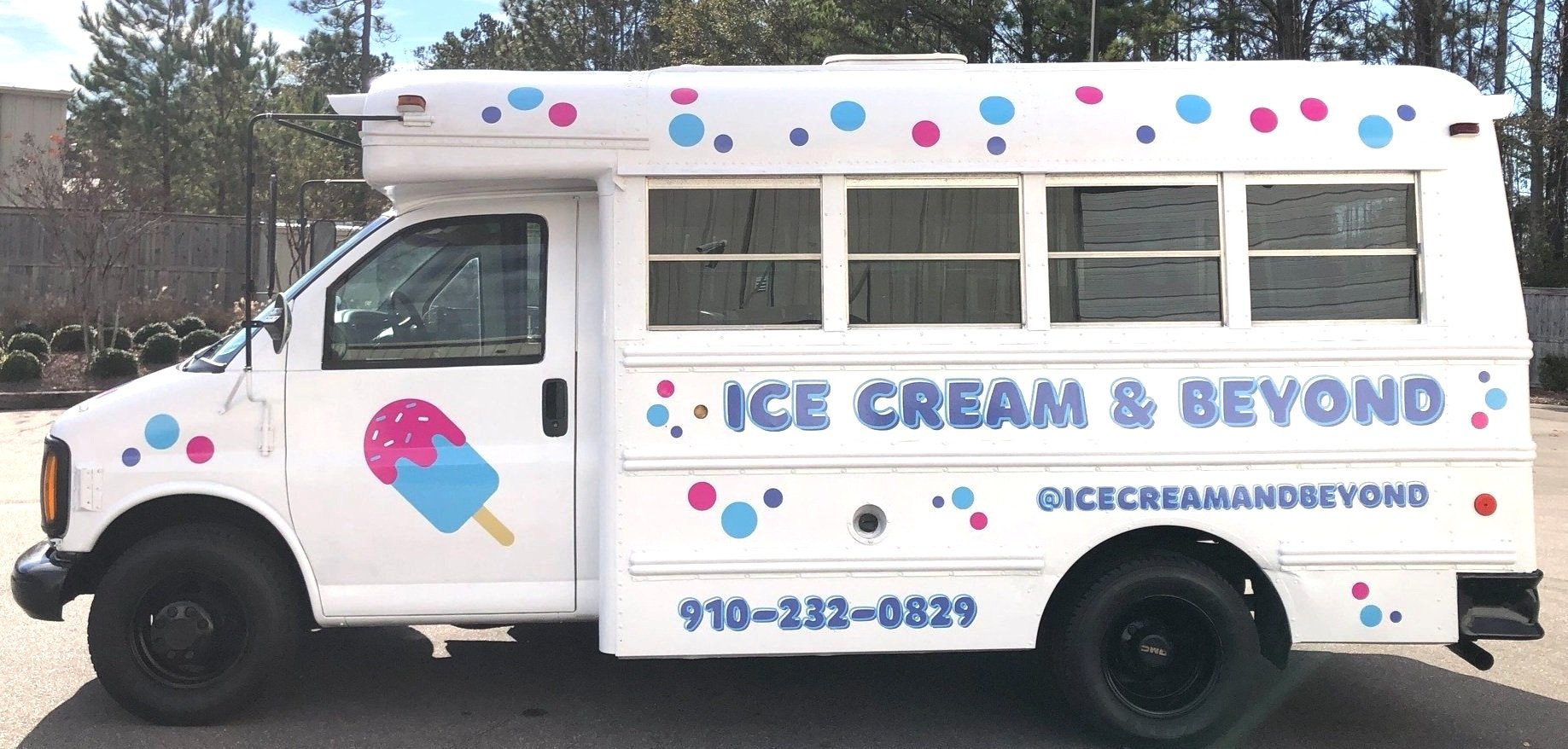 Ice Cream & Beyond, Ice Cream Truck