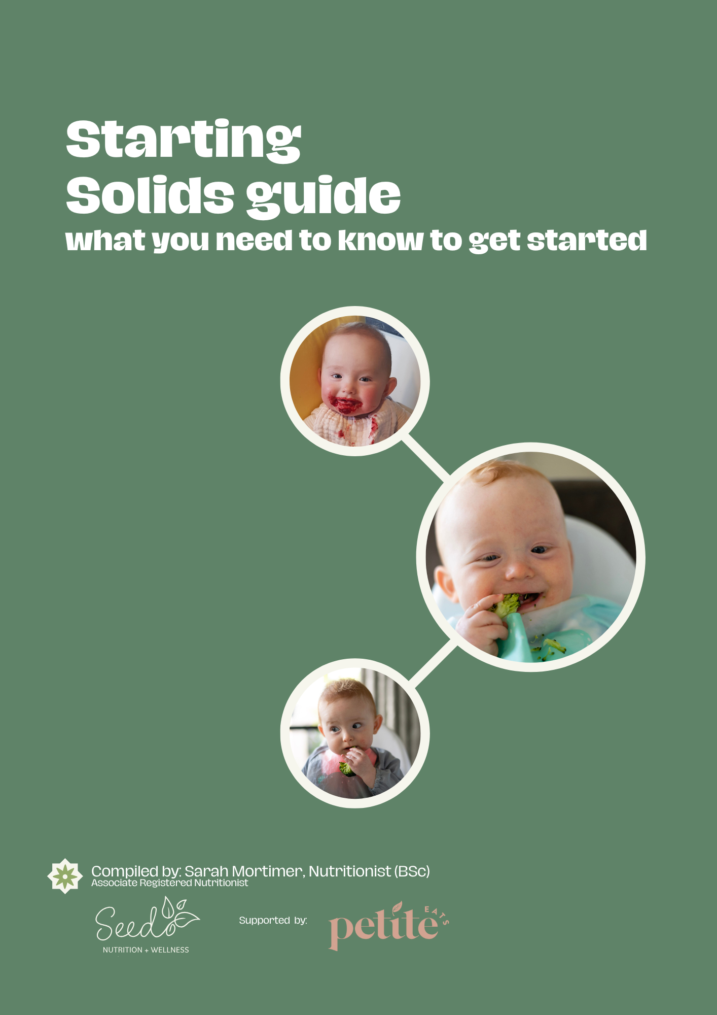 Starting Solids Guide for Babies | Nutritionist-Approved — Seed ...
