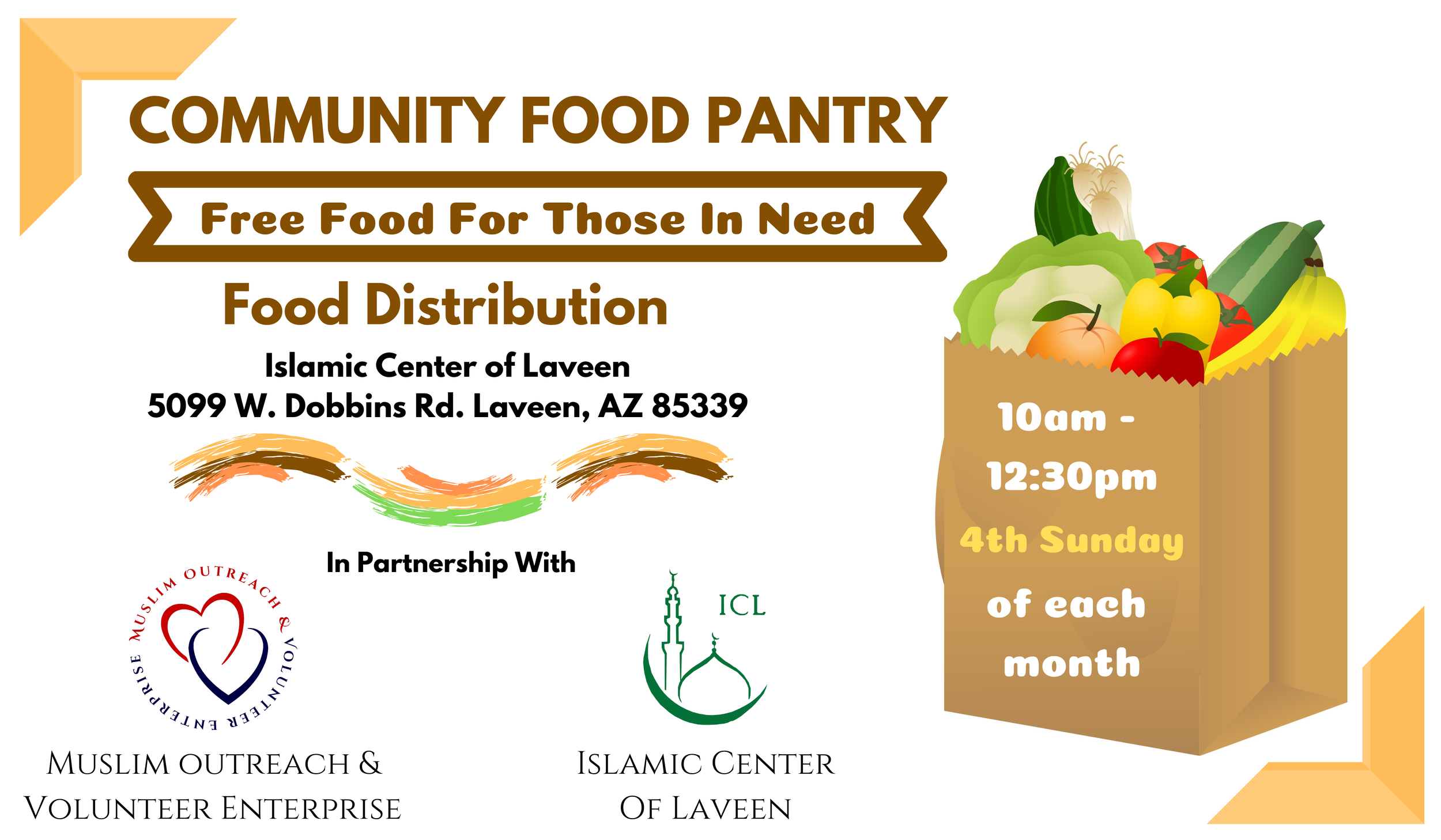 Food Pantry — MOVE (Muslim Outreach & Volunteer Enterprise)