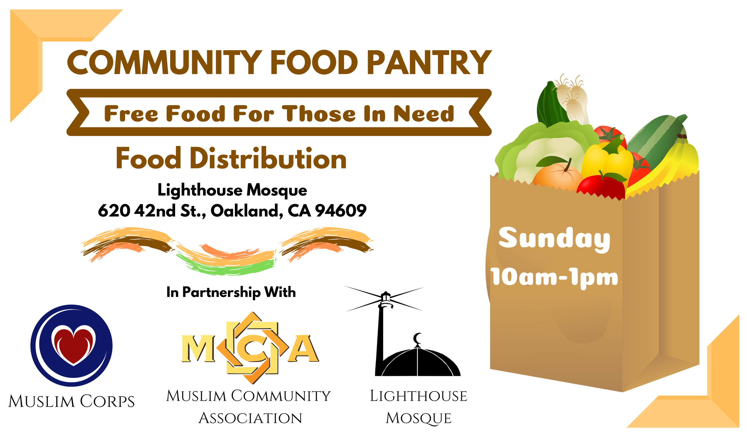 Food Pantry — MOVE (Muslim Outreach & Volunteer Enterprise)