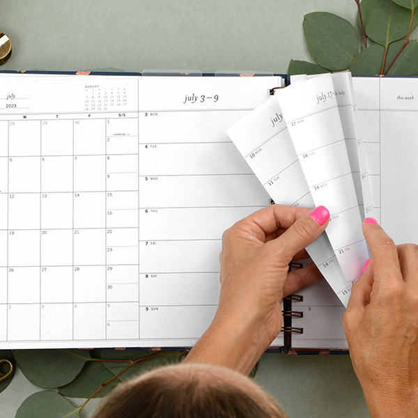 Custom Day Planner Design and Development — Copper Bottom Design Co.