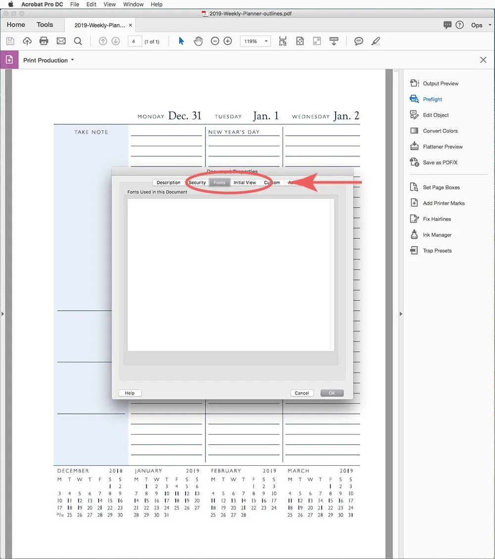 Tutorial: Converting Fonts to Outlines in Your Print PDF Files | Copper ...