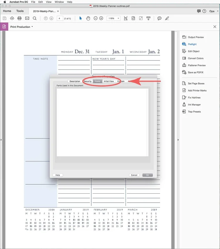 Tutorial: Converting Fonts to Outlines in Your Print PDF Files | Copper ...