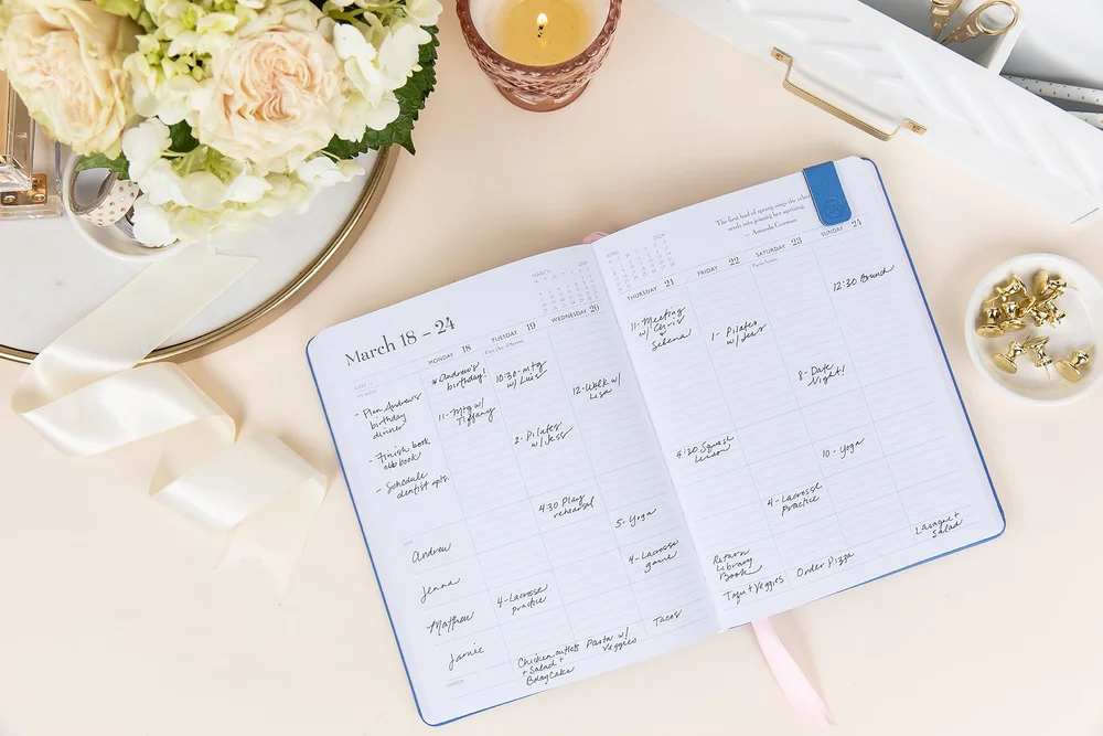 Custom Day Planner Design and Development — Copper Bottom Design Co.