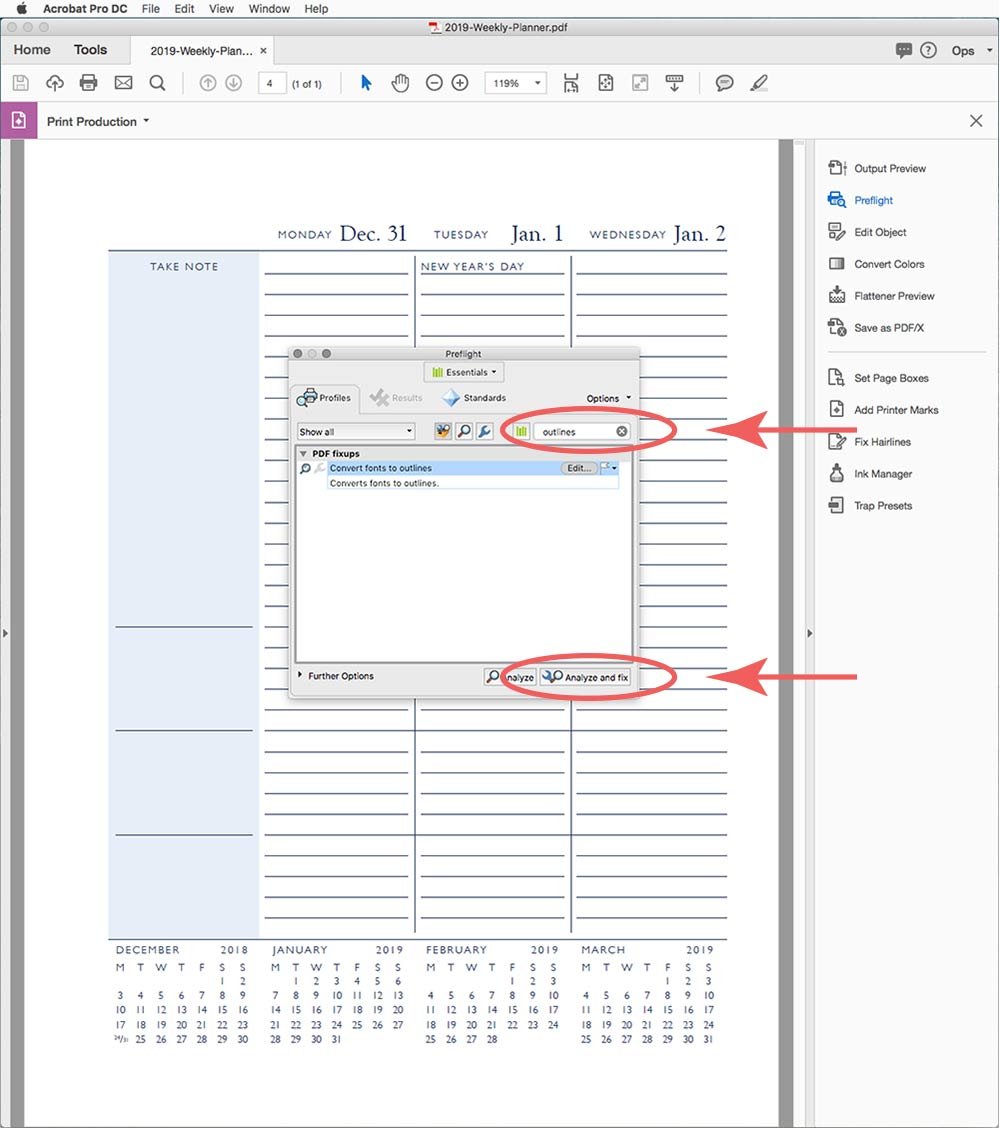 Tutorial: Converting Fonts to Outlines in Your Print PDF Files — Copper Bottom Design Co.