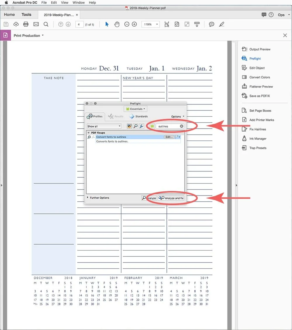 Tutorial: Converting Fonts to Outlines in Your Print PDF Files | Copper ...