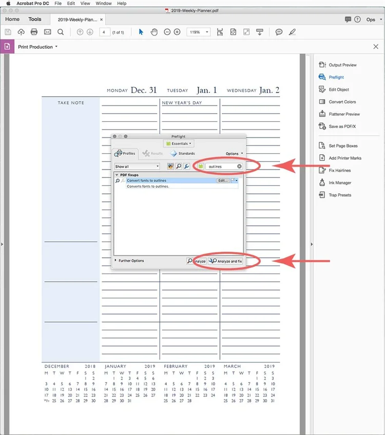 Tutorial: Converting Fonts to Outlines in Your Print PDF Files | Copper ...