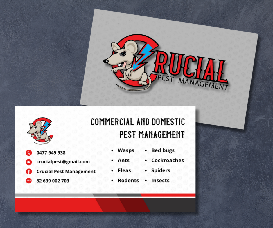 Crucial Pest Management — Slidin Studio