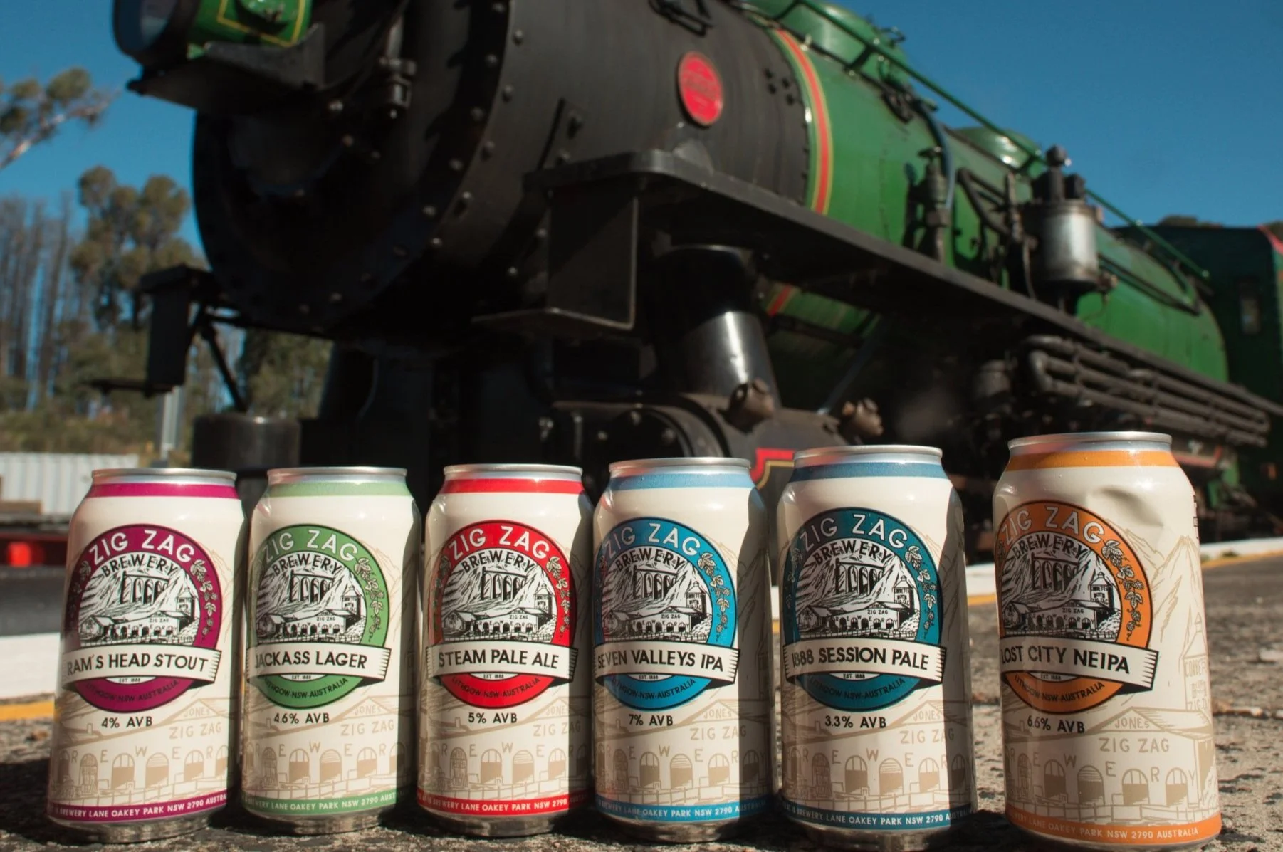 Brewery's History - Zig Zag Brewery - Lithgow NSW