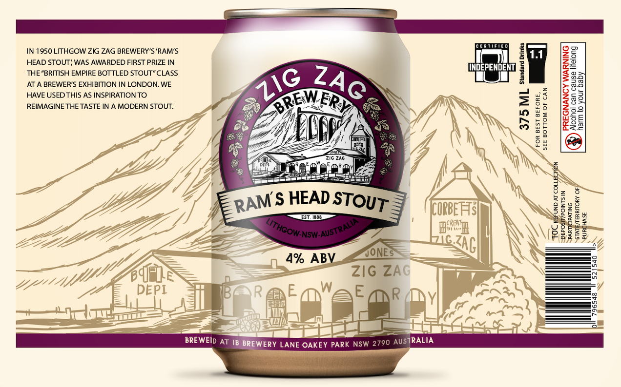 Store - Zig Zag Brewery - Lithgow NSW